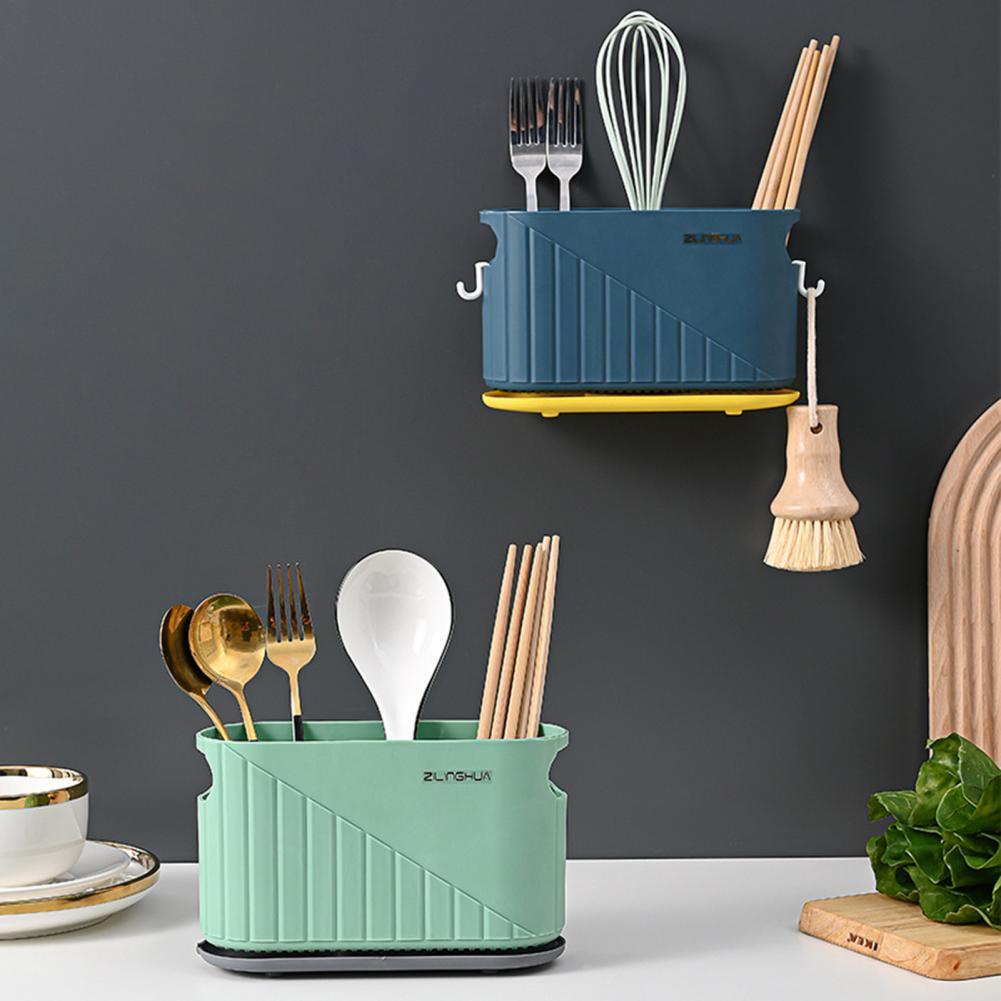 Kitchenwares Cooking Utensils Holder PP Chopsticks Holders Drain ...
