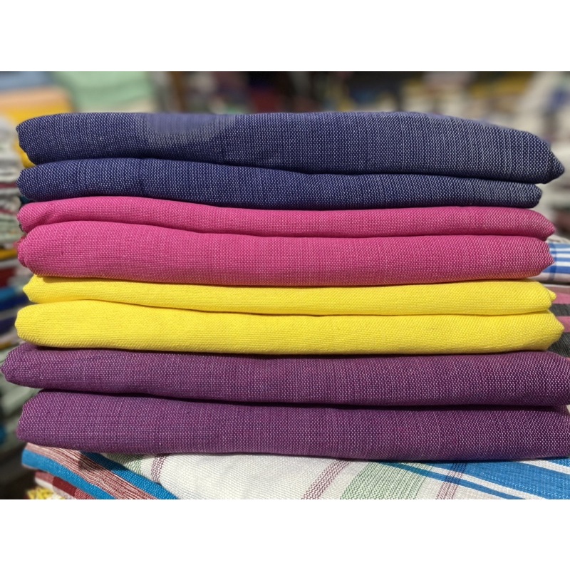 INABEL DOUBLE WASIG SOLID COLOR PREMIUM (PLAIN WEAVE) | Shopee Philippines