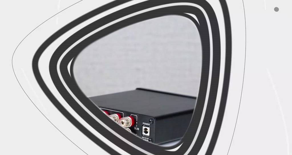 AIYIMA A03 TPA3116 Subwoofer Bluetooth Amplifier HiFi TPA3116D2 2.1 Digital Power Amplifiers ...