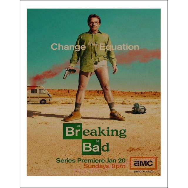 Breaking Bad Posters Movie Posters Vintage Kraft Paper Retro wall ...