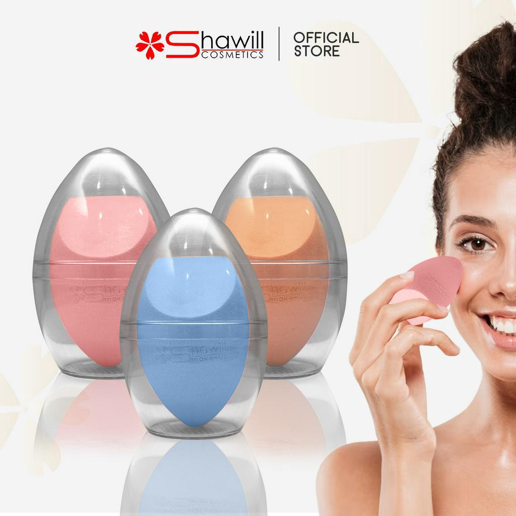 Shawill Beauty Blending Sponge With Case SW7001 | Shopee Philippines