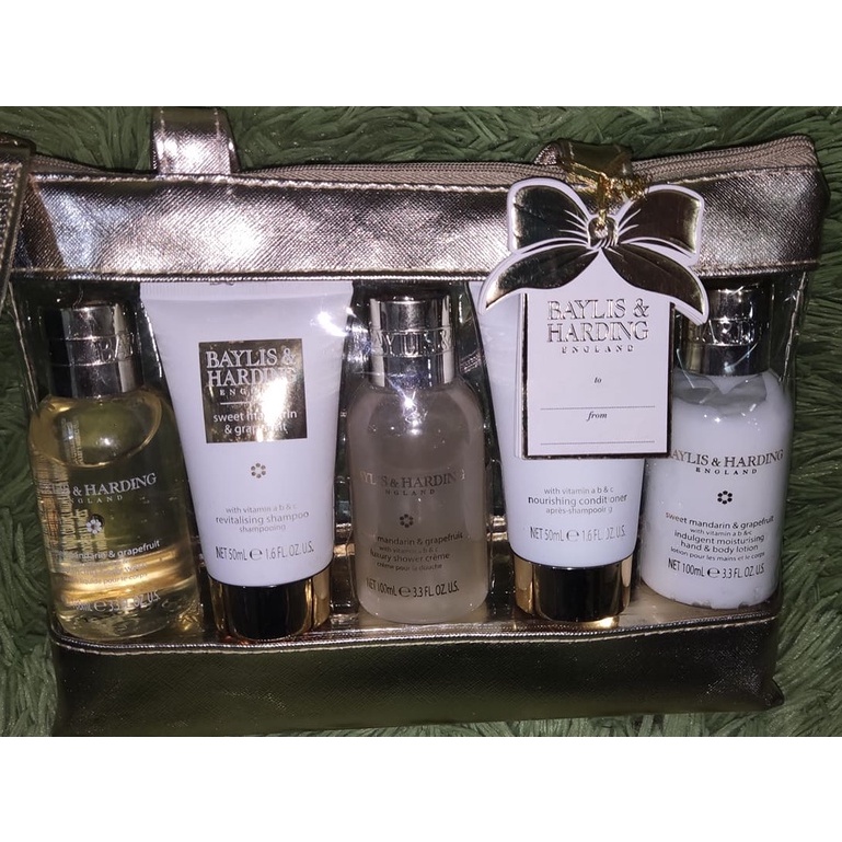 Baylis Harding England Gold Set | Shopee Philippines
