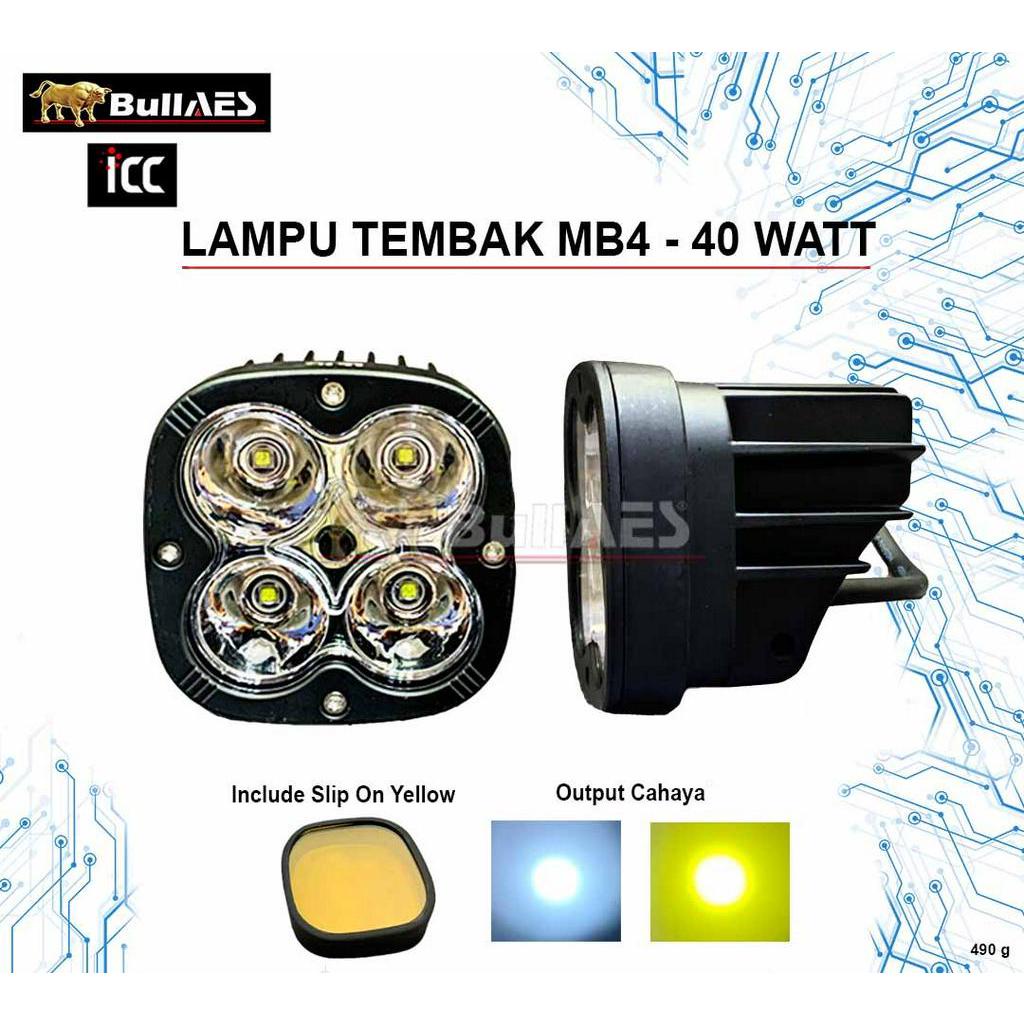 MATA SHOOTING Light 4 EYES 40 WATT MB4 I Cree Works Light 4 Eyes MB4 ...