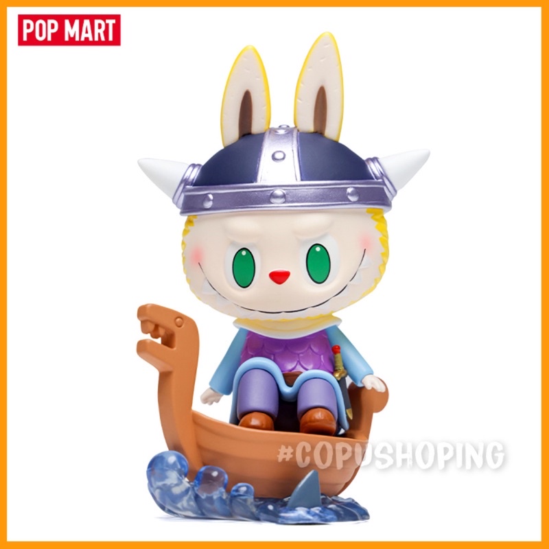 Labubu The Viking Statue Pop Mart Pirate Ship Version | Shopee Philippines