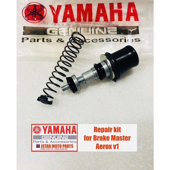 BRAKE MASTER REPAIR KIT AEROX V1 V2 / Mio i125 / Mio sporty 100% YAMAHA ...