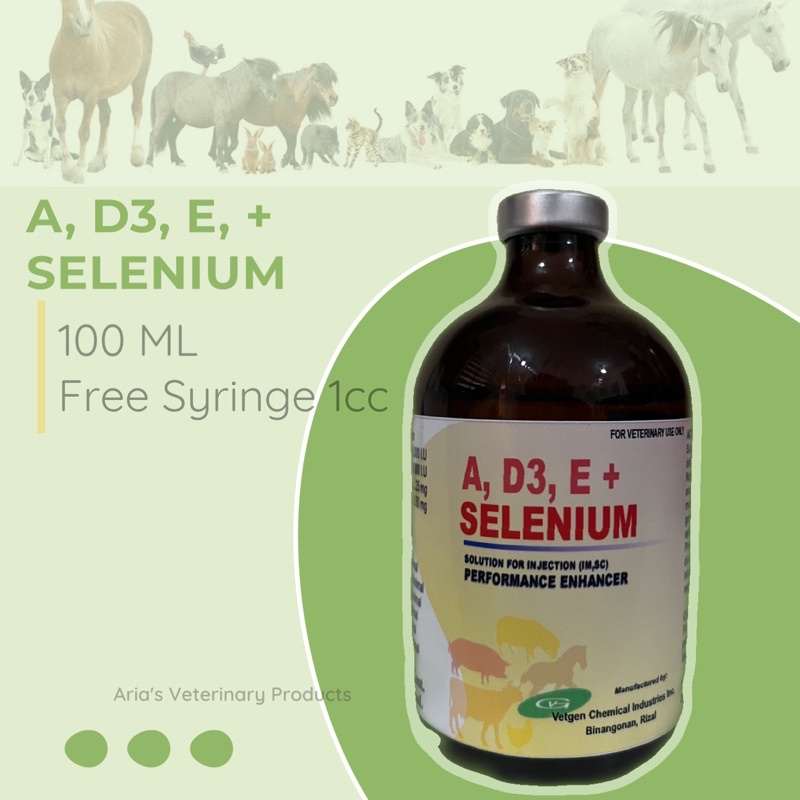 ADE + SELENIUM FOR ANIMALS | Shopee Philippines