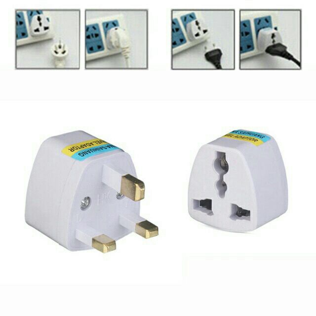 Tourism Conversion Plug 3 Pin Universal Adapter Socket Adapter Plug ...