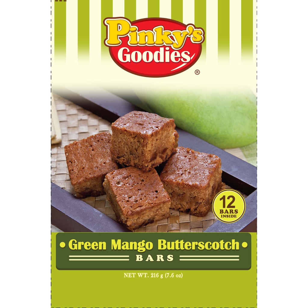 Pinky's Goodies Green Mango Butterscotch (12s) | Shopee Philippines