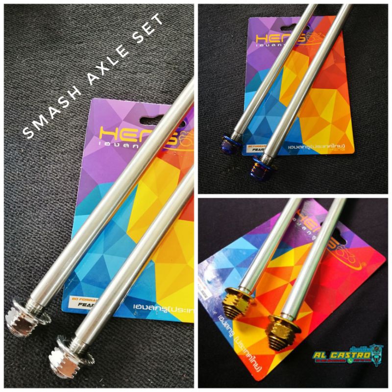 HENG FRONT AXLE SMASH AND REAR AXLE SMASH 115 | Shopee Philippines