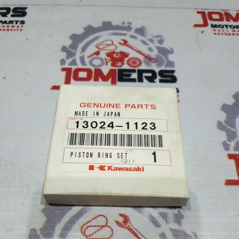 HD 140 - KC140 PISTON RING-SET SIZE 1.00 13024-1123 ( mel ) | Shopee ...
