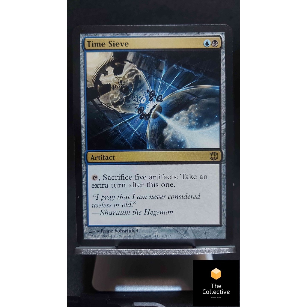 Magic the Gathering - MTG Card Game - Time Sieve - Various | Shopee ...