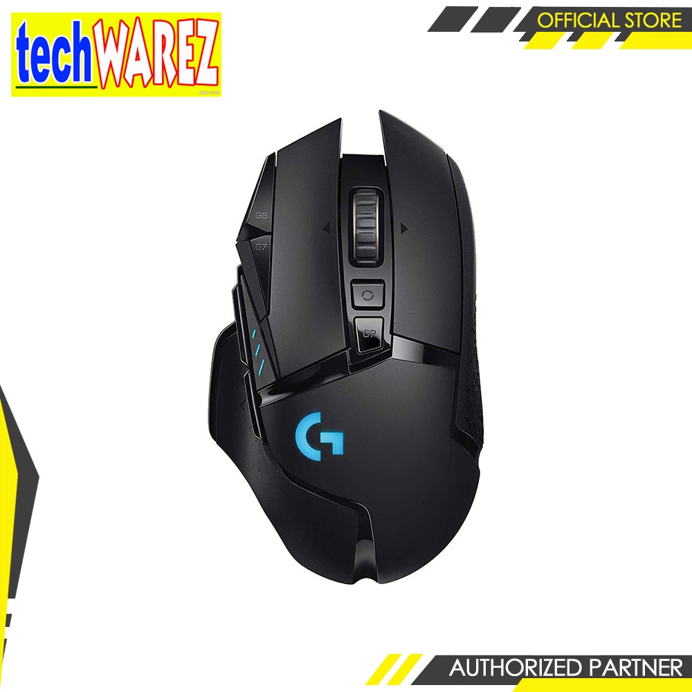 Logitech G502 Lightspeed Wireless Gaming Mouse | Shopee Philippines
