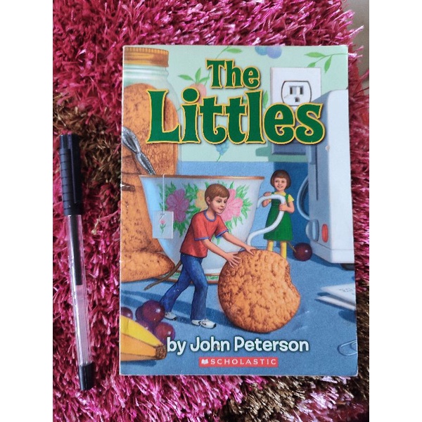 Kalibruhan:Scholastics : John Peterson : The Littles book series (kids ...