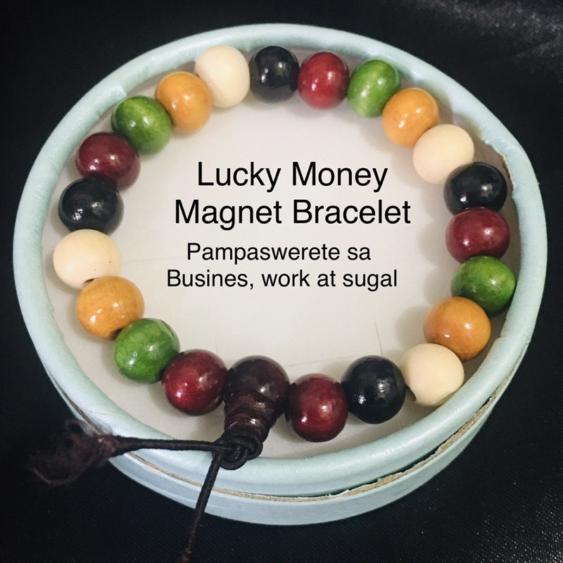 Pampa Swerte Charm Lucky Bag Money Magnet Bracelet for Men and Women ...