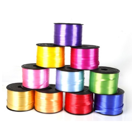 Plastic Ribbons (Gold, Pink, Blue, Red, and Blue) | Shopee Philippines