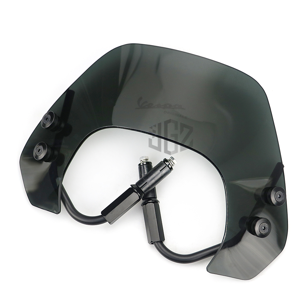 for VESPA sprint 150 Racing Flyscreen Motorcycle Mini Windshield ...