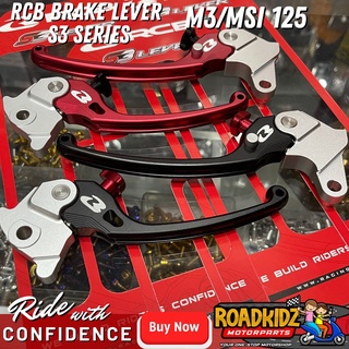 RACING BOY (RCB) BRAKE LEVER SET S3 SERIES MIO i125/ SOUL i125/MIO FAZZIO/MIO GEAR | Shopee ...