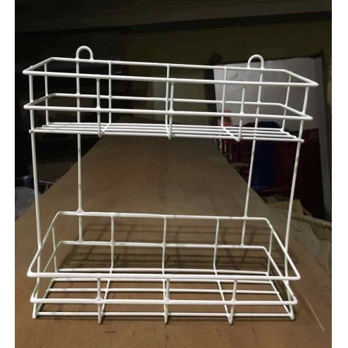 Maple Shop White Coated Bathroom Rack /Kitchen Rack /Multi Purpose rack ...