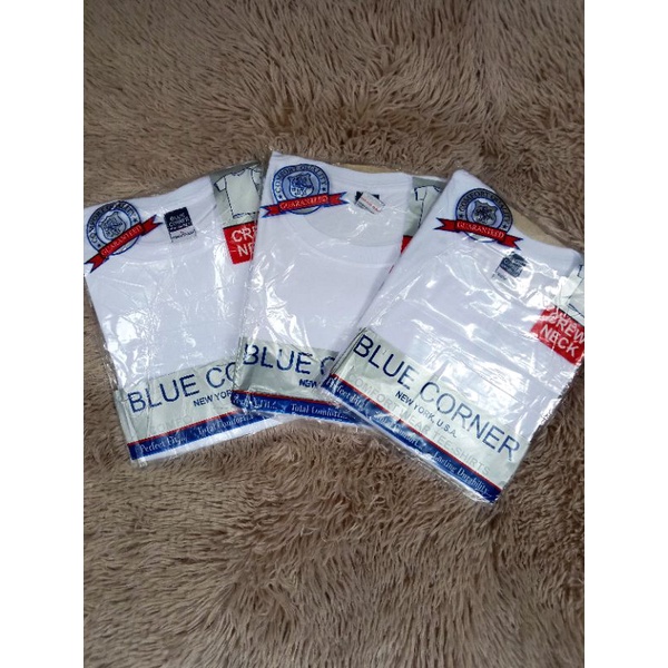 BLUE CORNER crew neck unisex | Shopee Philippines