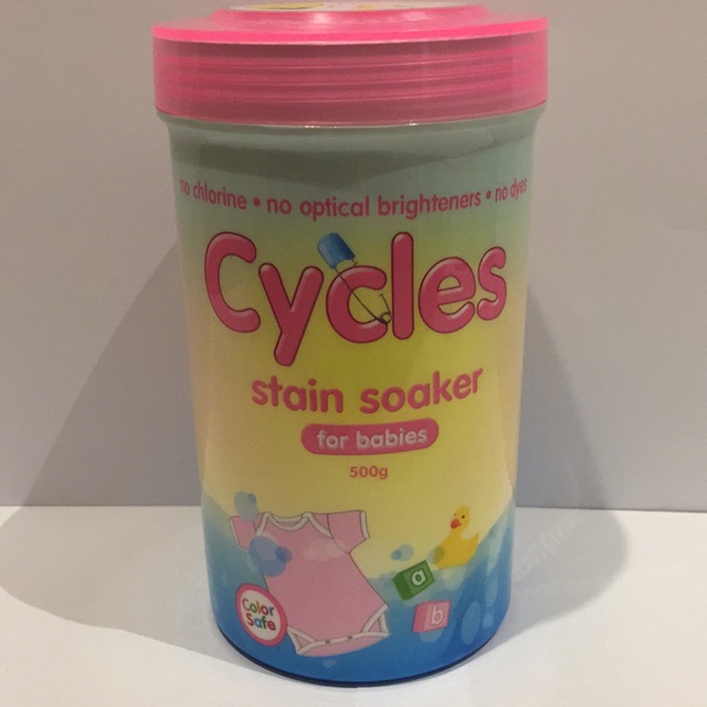 Cycles stain soaker for babies 500g | Shopee Philippines