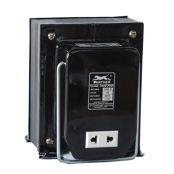 Panther Step Down Transformer PT-1078 1000W, Output 110V | Shopee Philippines