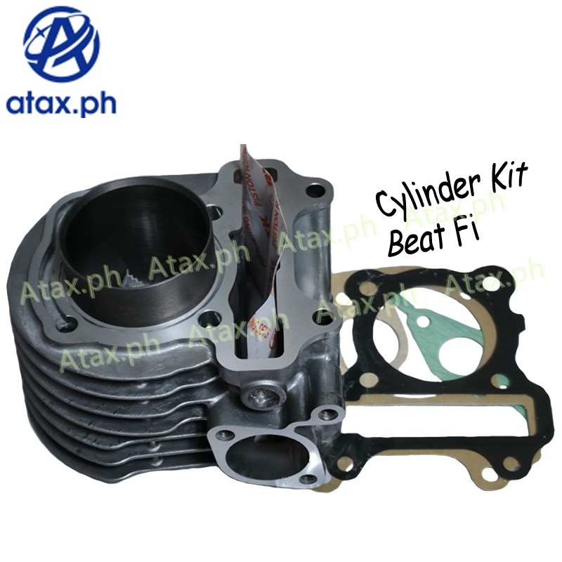 Cylinder Block Set Honda XR125 STD/SUPREMO/RS150/CRF150 STD/CB110 ...