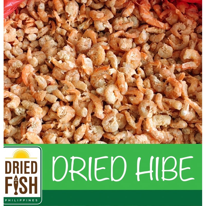 DFP Dried Hibe/Shrimp 250g | 500g | 1Kilo Dried Seafood VACUUM SEALED ...