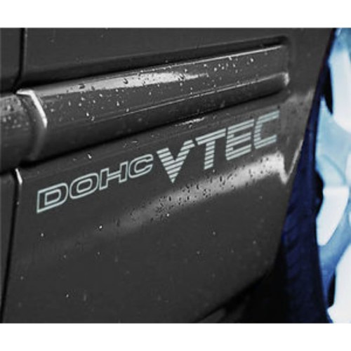 Honda VTEC DOHC Car Sticker - Car Decal Sticker | Shopee Philippines