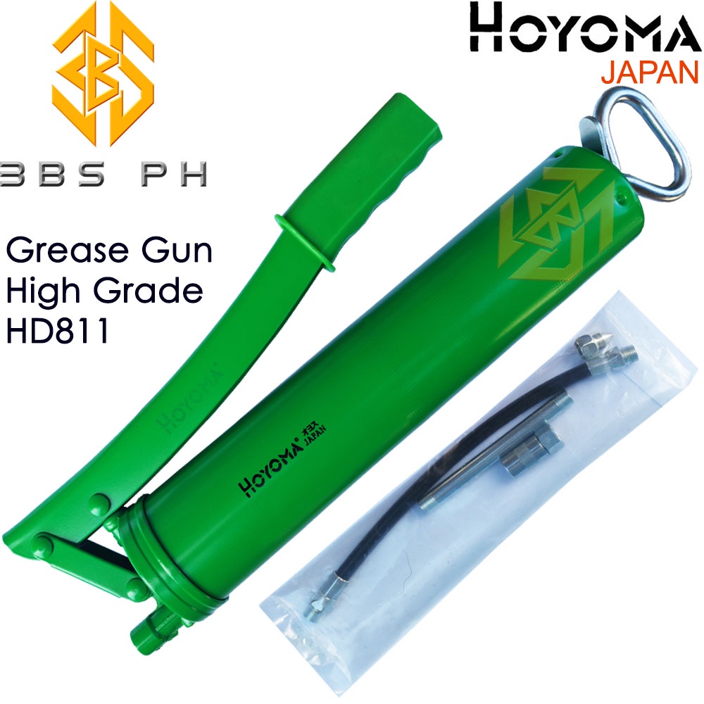 Hoyoma Japan Grease Gun Heavy Duty High Grade 500cc HB811 I 3BS ...