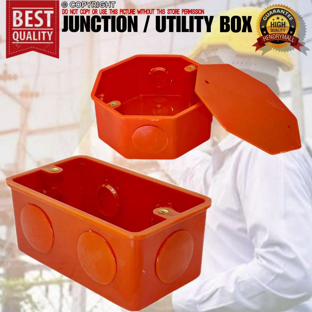 GOFLEX Thick Junction Box / Utility Box / Junction Box Cover For ...