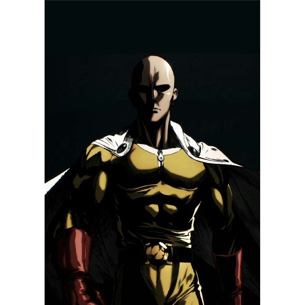 One Punch Man Anime Poster Vintage Posters Home Room Art wall posters ...