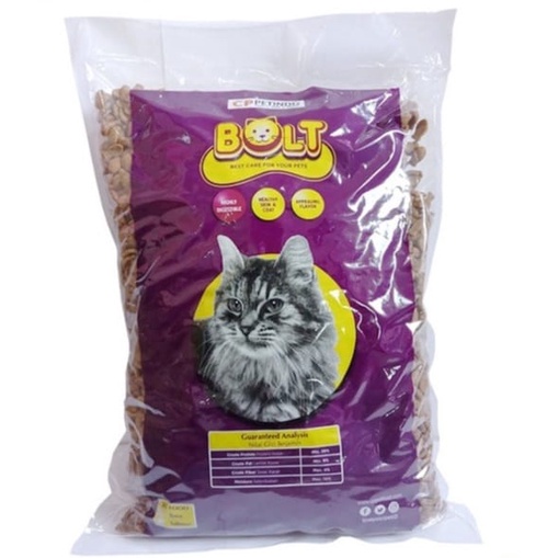Bolt Tuna Flavor Cat Food Repack 1 Kg | Shopee Philippines