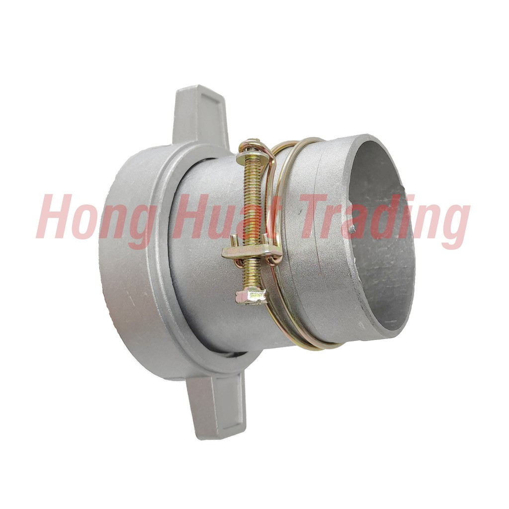 Gasoline/Diesel Water Pump Hose Connector Coupling with Hose Clamp 2 ...