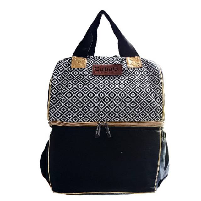 Jbs - Gabag Backpack Jarvis - Thermal Bag - Free 1 ice gel 500gr - Tas ...