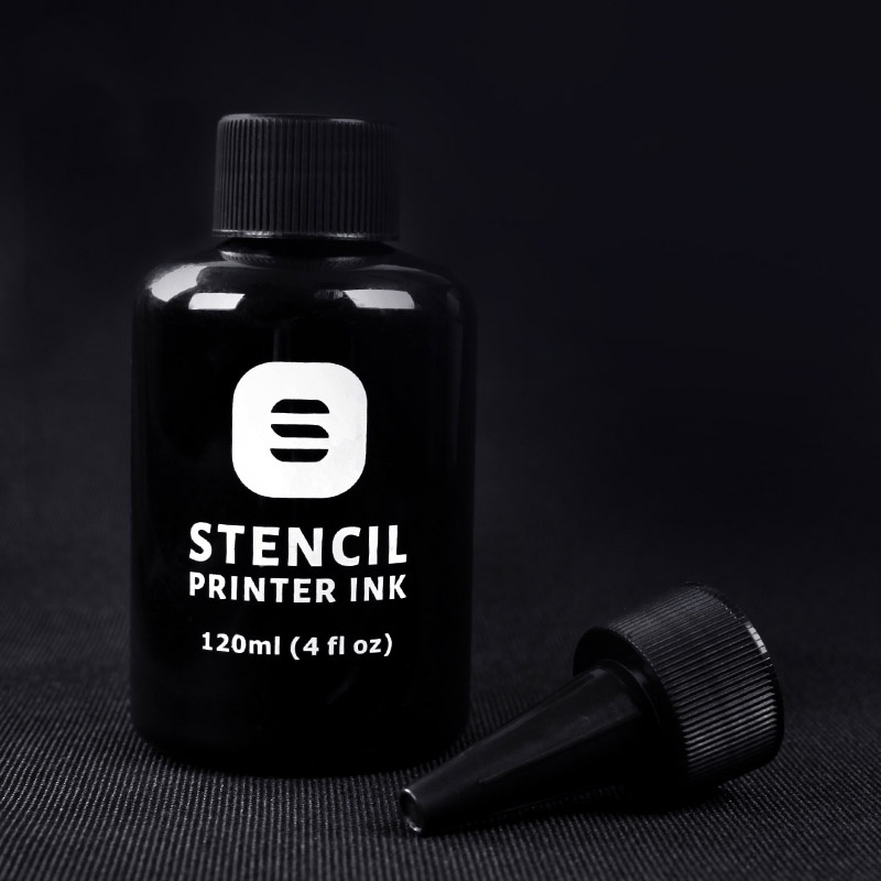 Tattoo Stencil Printer Ink 120ML/4oz for Inkjet Printer | Shopee ...