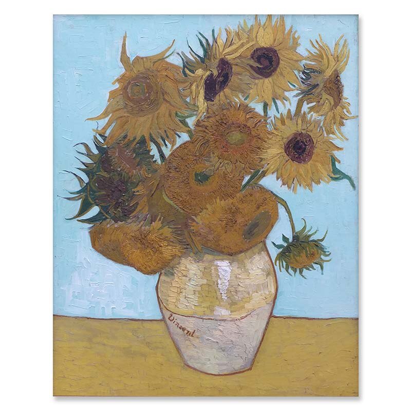 Van Gogh Starry Night Canvas Painting Wall Art Deco Painting Irises ...