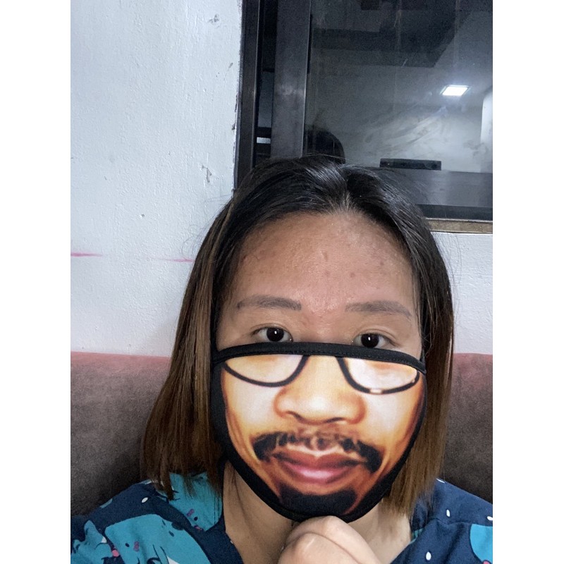Celebrity Facemask Funny Facemask (we customized your own design ...