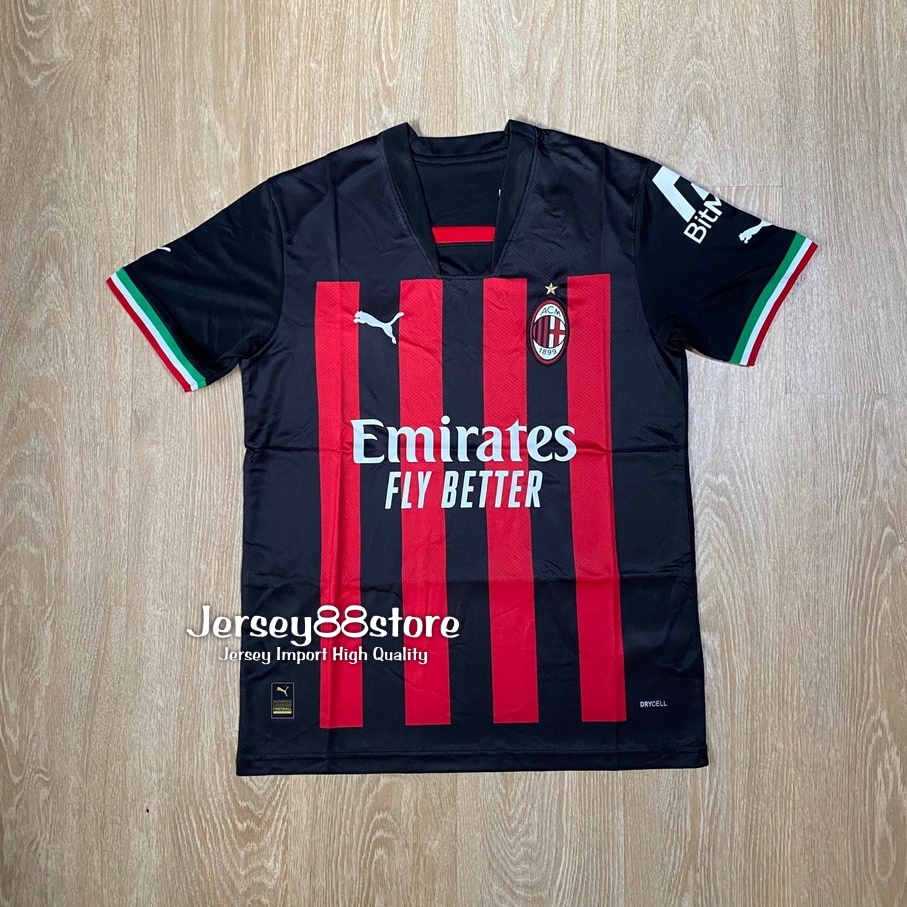 Acm Home 2022/2023 Football Jersey Grade Ori | Shopee Philippines