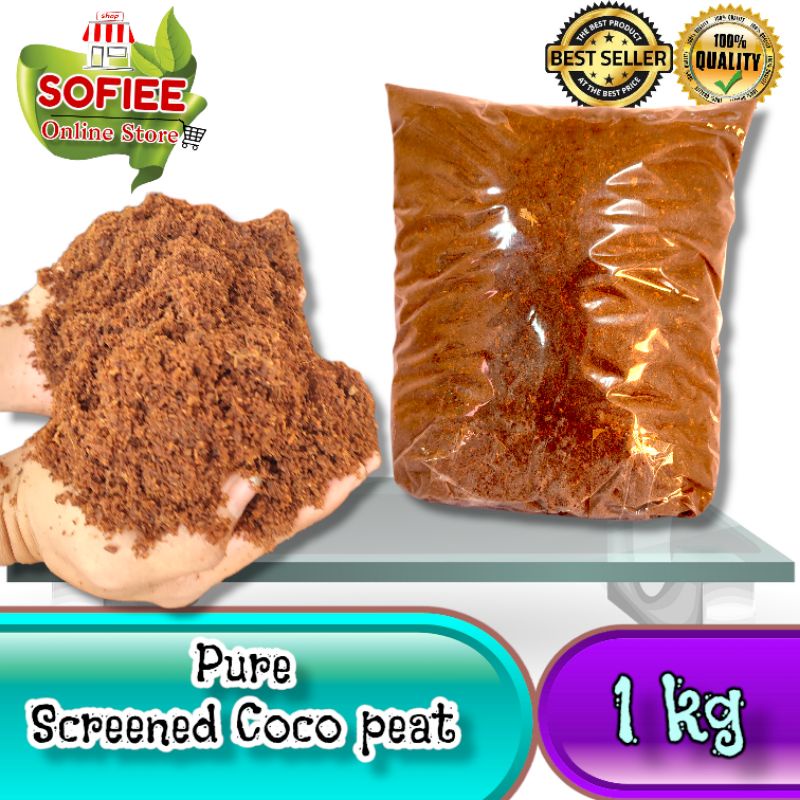 11.11 Mega Sale| 1 kilogram Kusot or Cocopeat ( Coconut dust ) | Pino ...