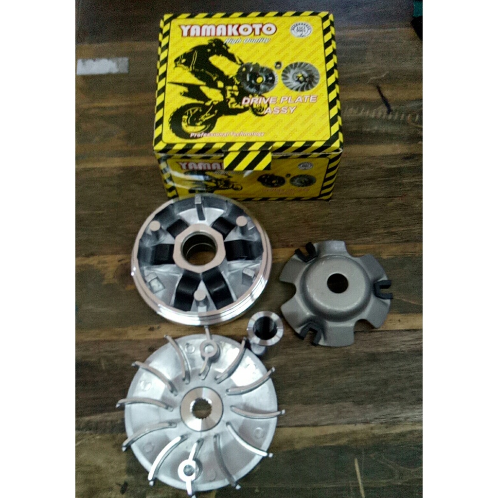 DRIVE PLATE ASSY RUSI / GY6 -125 SET | Shopee Philippines