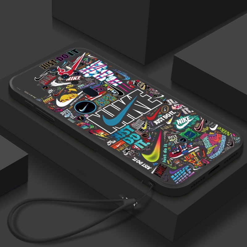 Graffiti Casing Oppo A9 2020 A7 A5s A12 A3s A5 F9 F9 Pro A7x F19 Pro