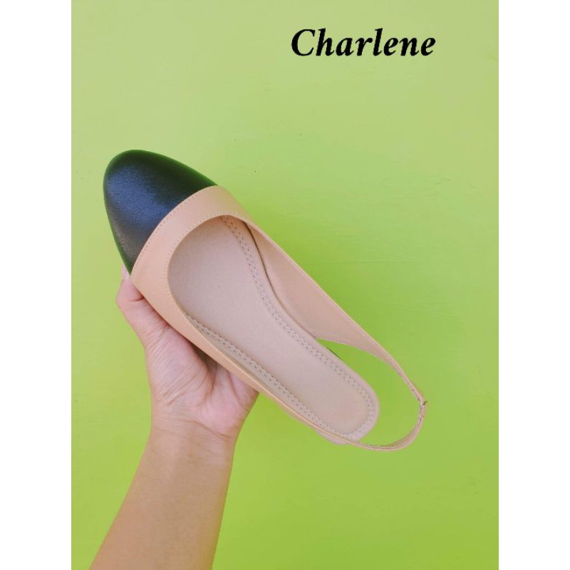 CHARLENE / Laguna made shoes/Garterized strap | Shopee Philippines