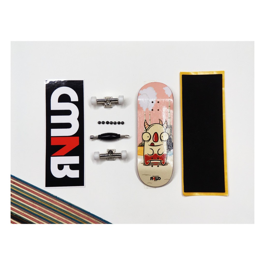 Rainwood Fingerboard Monster series vol.2101 | Shopee Philippines