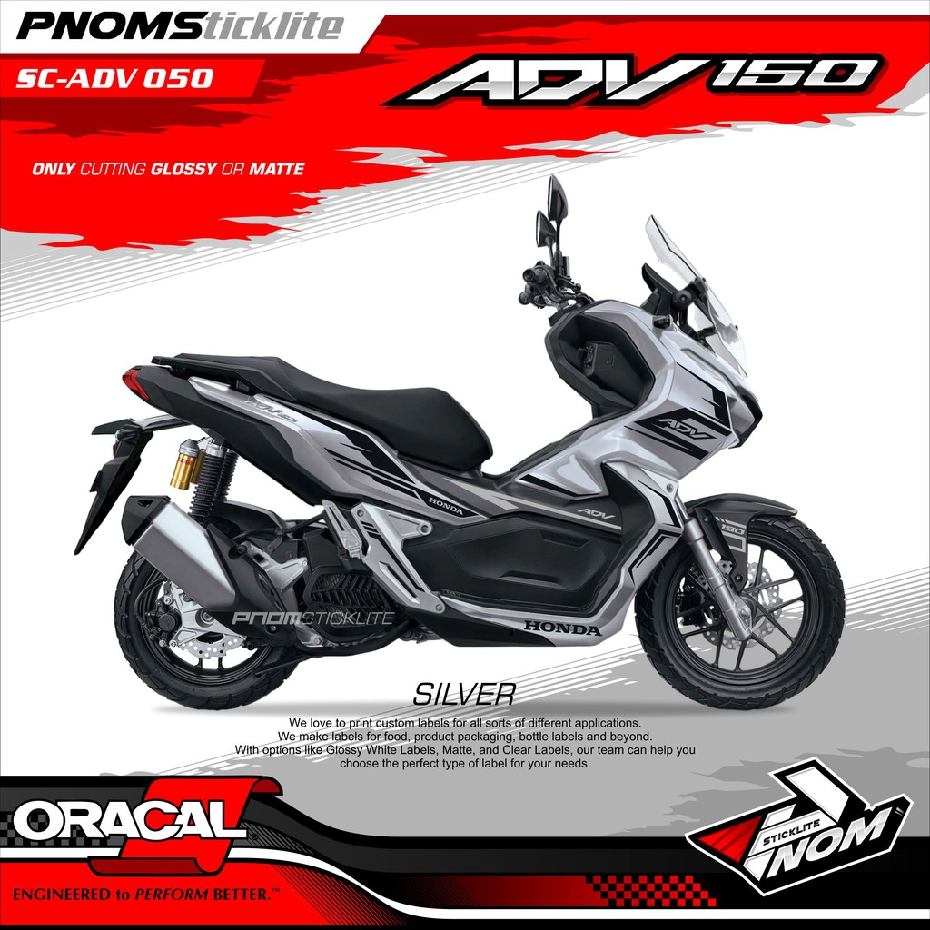 Striping Cutting Sticker Honda Adv 150 Pack 1 SC Adv 102025 | Shopee ...