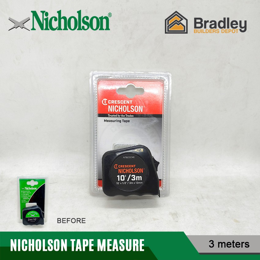 Nicholson Steel Measuring Tape | Shopee Philippines