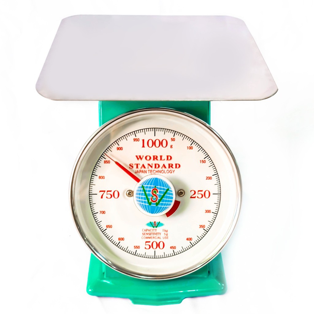 World Standard Weighing Scale Flat 1kg/2kg/3kg/5kg | Shopee Philippines