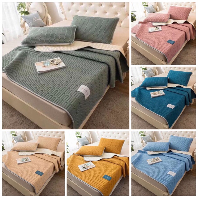 Young Rubber tencel Air Conditioner Mat (Full size, Real Photo ...