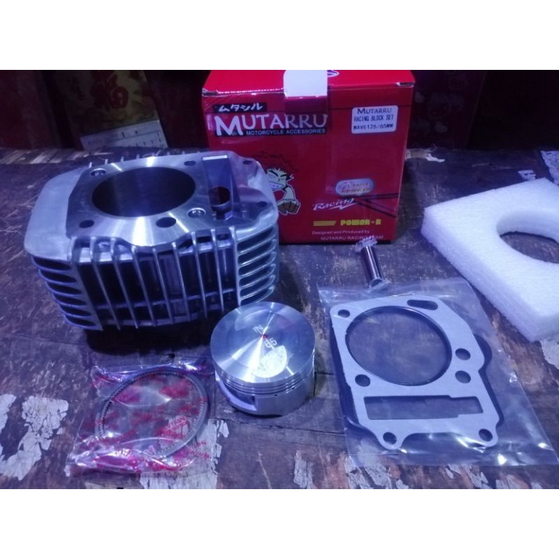 65MM BORE KIT WAVE 125/XRM 125 MUTTARU | Shopee Philippines