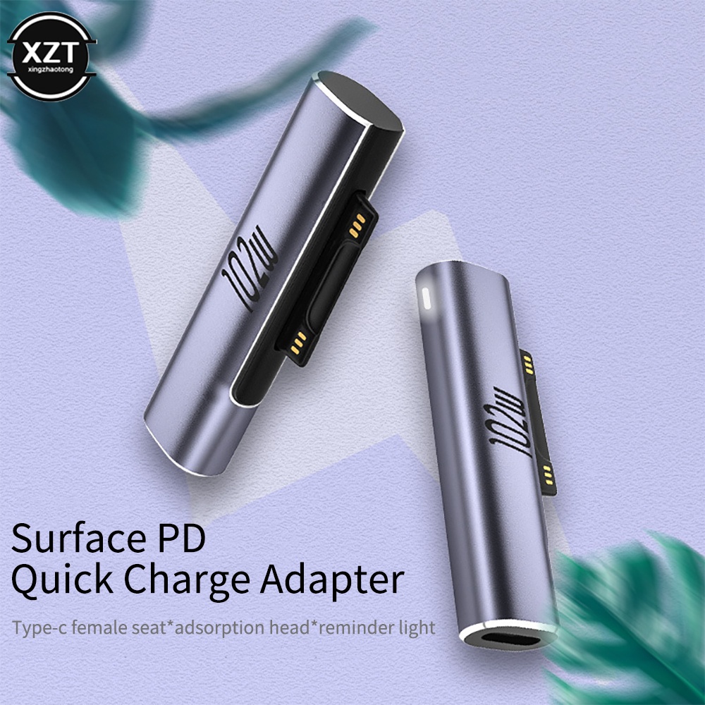102W surface Pro7/6/5/4/3 for Microsoft magnetic contact laptop PD ...