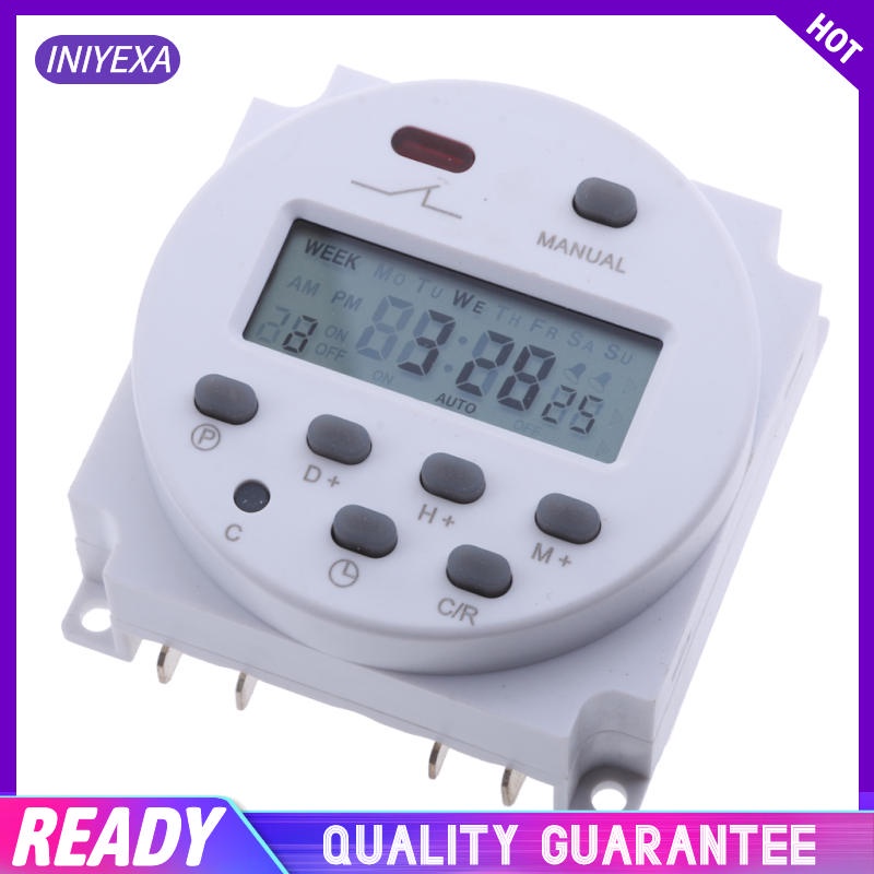 CN101 DC 12V 16A Digital Power Timer Time Switch Relay | Shopee Philippines